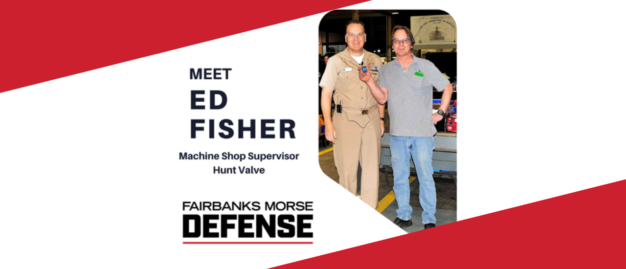 [EU] Get to Know Ed Fisher of Hunt Valve - FMD