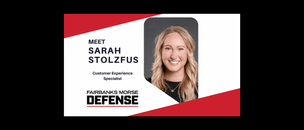 Meet Sarah Stolzfus - FMD