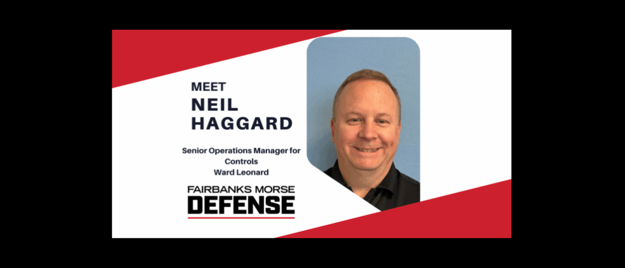 Meet Neil Haggard of Ward Leonard - FMD