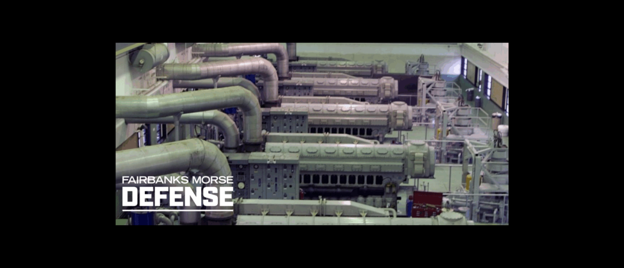 Memphis District Army Corps of Engineers Awards Fairbanks Morse Defense ...