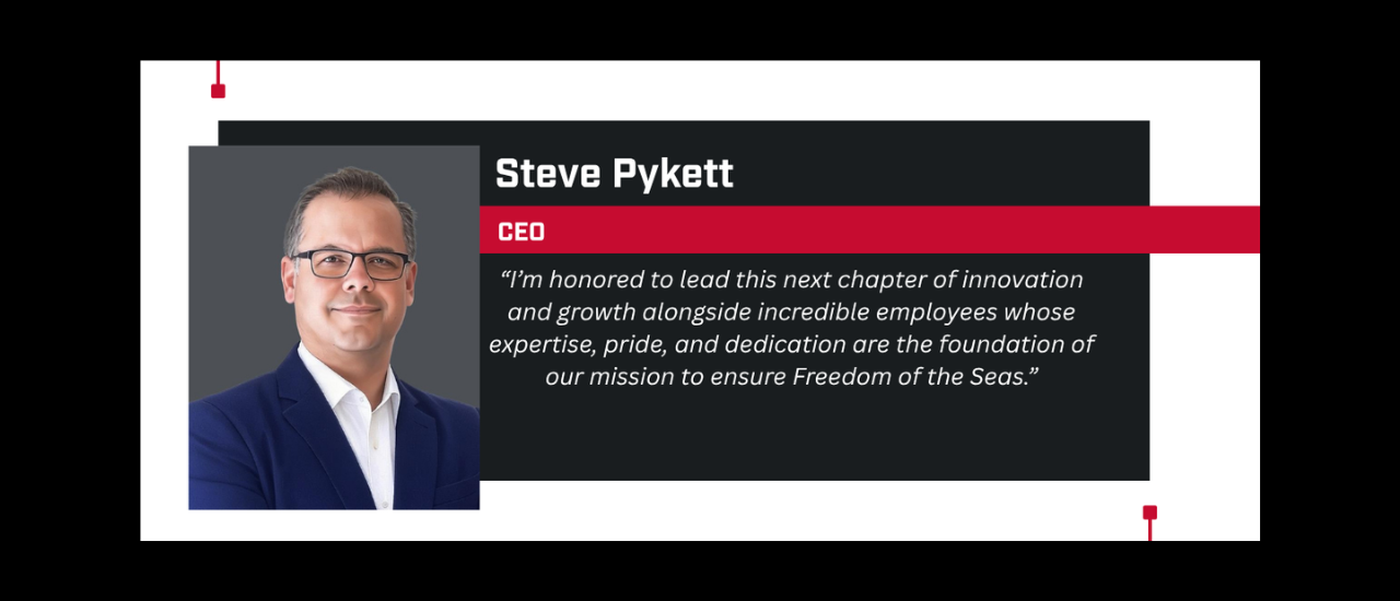 Fairbanks Morse Defense Names Steve Pykett as Chief Executive Officer - FMD