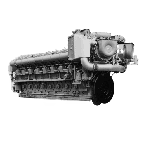 Engines & Marine Propulsion | Fairbanks Morse Defense