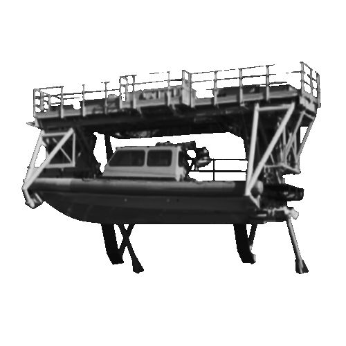 Military Davits - FMD
