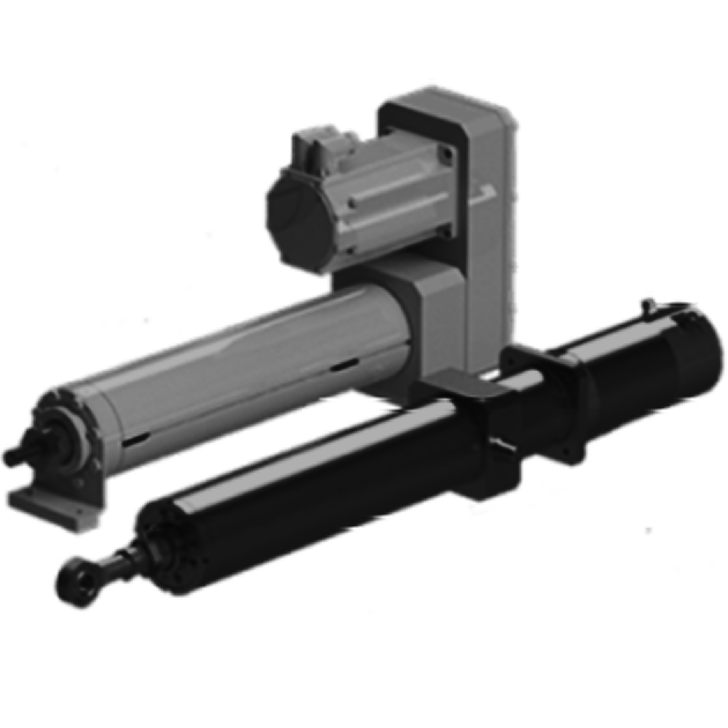 RAM-STYLE ELECTROMECHANICAL ACTUATORS - FMD