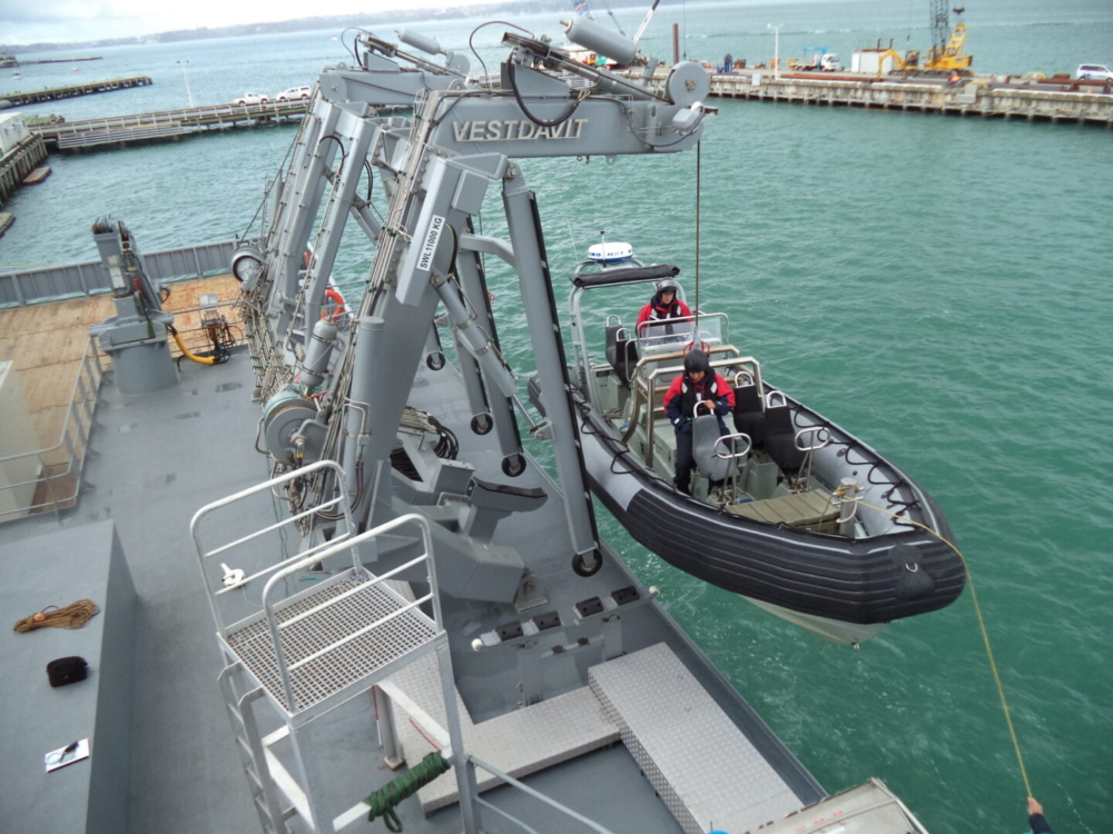 Dual Point Davits - FMD