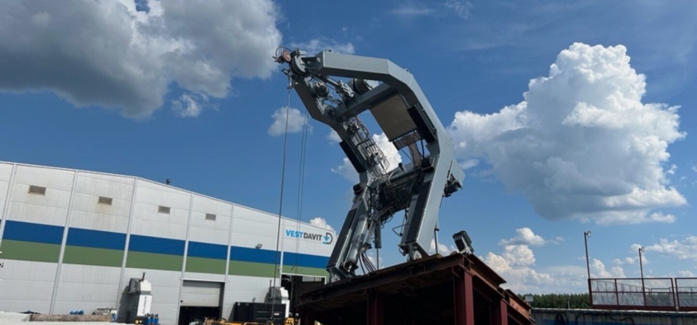Single Point Davits - FMD