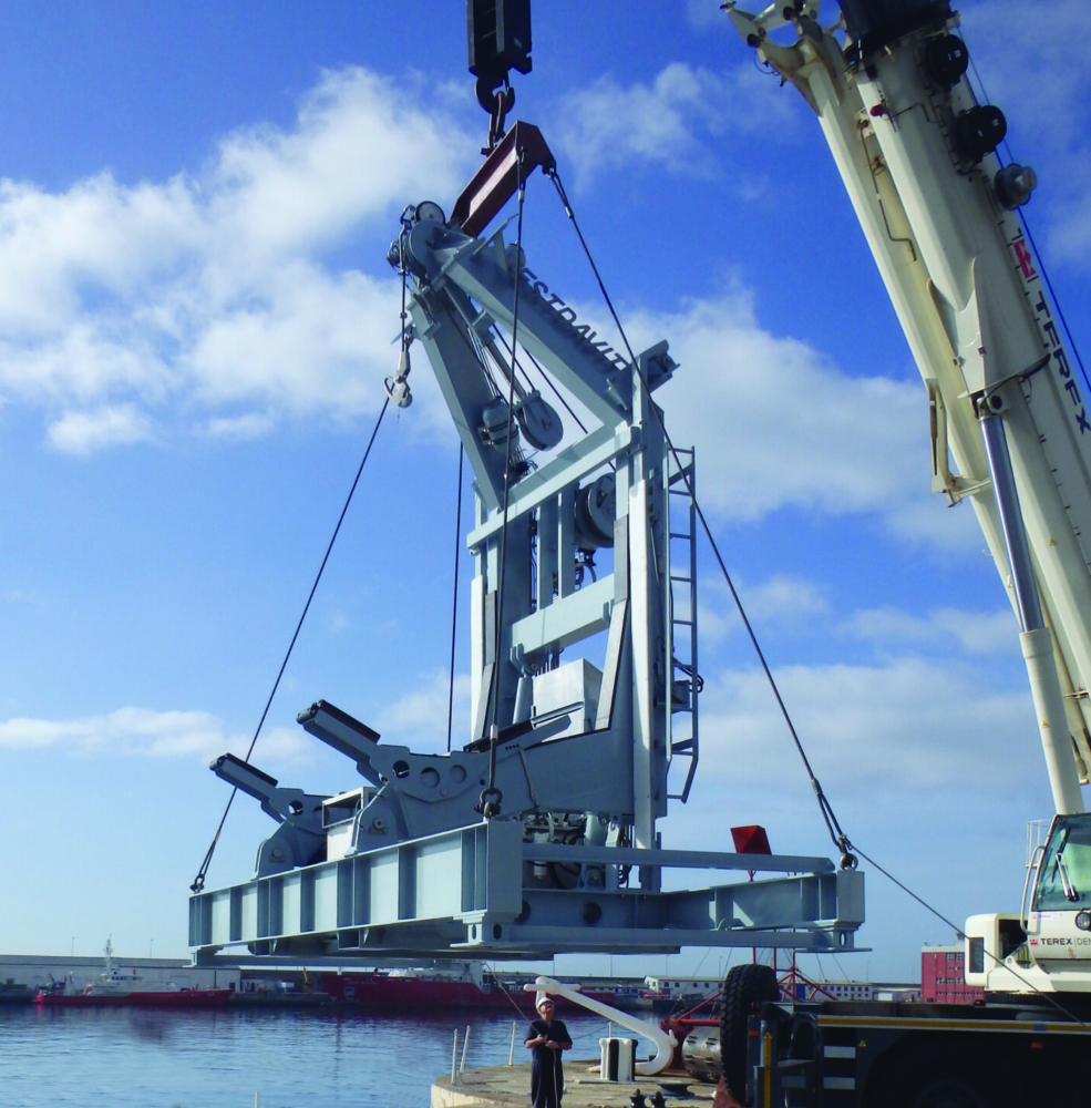 Innovative Davit Technology - FMD