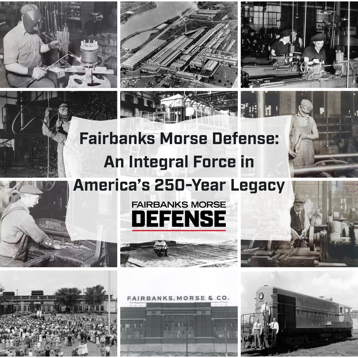 Fairbanks Morse Defense is Uniquely Positioned to Reinforce Industrial ...