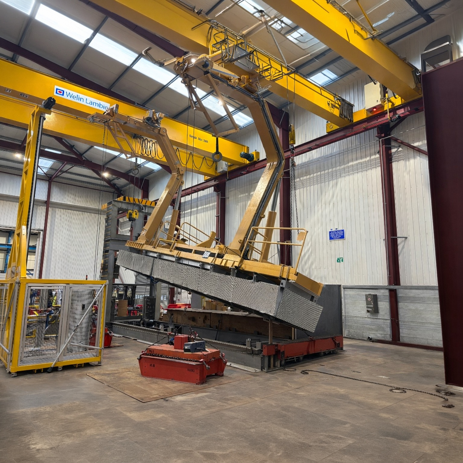 Fairbanks Morse Defense’s All-Electric Davit by Welin Lambie Achieves ...